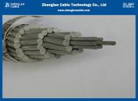 China Power Transmission Line 4/0 Penguin ACSR Conductor ASTM B232, BS215, IEC 60889 for sale