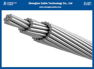 China IEC 61089 200 ACSR 26/7,18/1 Aluminum Conductor Steel Reinforced Power Transmission Lines for sale