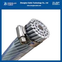 China ACSR Swan Aluminum Conductor Steel Reinforced 2.703 Kg / Dm AAC ASTM for sale