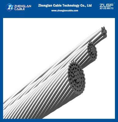 China 150/25 MM2 Acsr Aluminium Conductors With Steel Reinforced Ganvalnized for sale