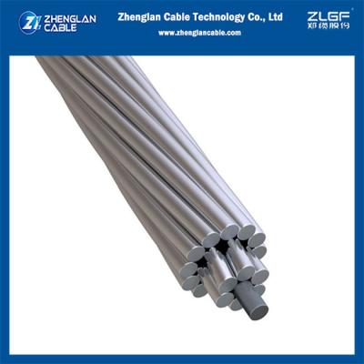 China Customized IEC61089 ACSR Conductor Ganvalnized A1/S1A 120/20mm2 for sale