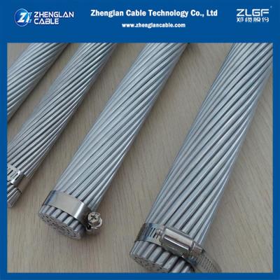 China Steel Reincforced Aluminum Conductor ACSR Panther (AL30/3.0mm, ST7/3.0mm) EN50182 for sale