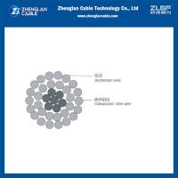 China ACSR 185/43mm2 Steel Reinforced Aluminium Conductor EN50182 for sale