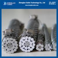 China AC Conductor 95/16mm2 ACSR Conductor Overhead Bare Conductor Gost 839 for sale