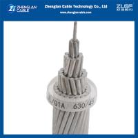 China AC Conductor 35/6.2mm2 Aluminum Conductor Steel Reinforced Gost 839 for sale
