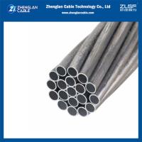 China Aluminum Clad Steel Conductor Alumoweld Conductor 4AWG(7/2.05mm) 20.3% IACS for sale