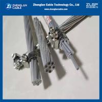 China ACS Conductor 20.3% IACS 7 X 7AWG Aluminum Clad Steel Wire for sale