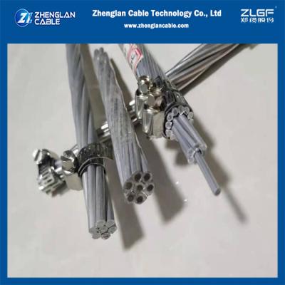 China ACS Conductor 20.3% IACS 7 X 7AWG Aluminum Clad Steel Wire for sale