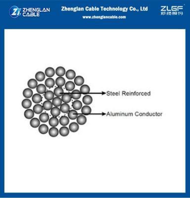 China ACSR DINGO 150mm2 AL18/3.35 ST 1/3.35 Aluminum Conductor Steel Reinforced BS215-2 for sale
