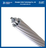 China ACSR Rabbit Conductor 50mm2 AL6/3.35 ST1/3.35 Aluminum Conductor Steel Reinforced BS215 for sale