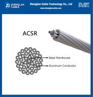 China ACSR  Bare Conductor Aluminum Conductor Steel Reinforced 120/20mm2 AL26/2.44 ST7/1.90 BS215 for sale