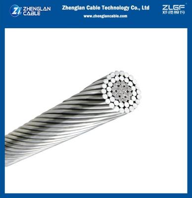 China ACSR Aluminum Conductor Steel  Reinforced 95/55mm2 AL12/3.2 ST7/3.2 Bare Conductor BS215 for sale