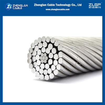 China ACSR Conductor 26/2.38, 7/1.85mm Aluminum Conductor Steel Reinforced with Customized Length for Long Span Lengths for sale