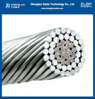 China 200mm2 Bare ACSR Panther Conductor Aluminum Conductor Steel  Reinforced AL: 30/3.0 ST: 7/3.0 BS215 for sale