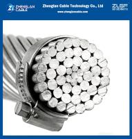 China 2 AWG SPARROW ACSR Conductor Cable Aluminum Conductor Steel Reinforced ASTM B232 for sale