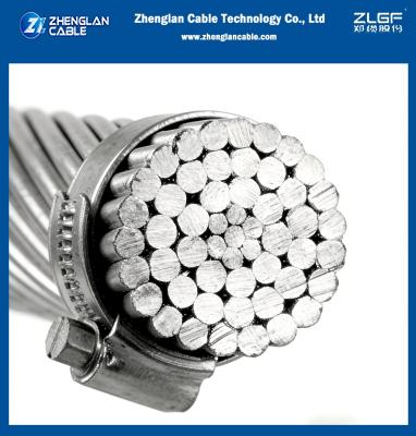 China 2 AWG SPARROW ACSR Conductor Cable Aluminum Conductor Steel Reinforced ASTM B232 for sale