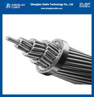 China AAAC Aluminum Alloy Conductor 6201 Wires Bare Stranded Conductor Overhead Used for sale