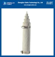 China 1/0 2/0 3/0 AWG Aluminum Alloy Conductor Bare Conductor AAAC Aluminum Conductor For Overhead And Aerial for sale