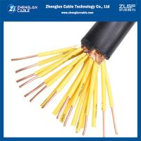 China Flame Retardant Copper Wire Braid Screened Control Cable 450/750V Cu/Cwb/Pvc  24x2.5mm2  IEC60227 for sale