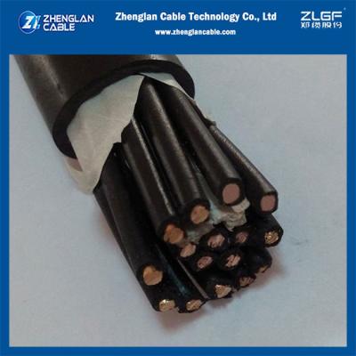 China 0.6/1kv Multicore Control Cable Without Screen Xlpe/Lszh IEC60502-1/IEC50332-3-24/IEC60754 for sale