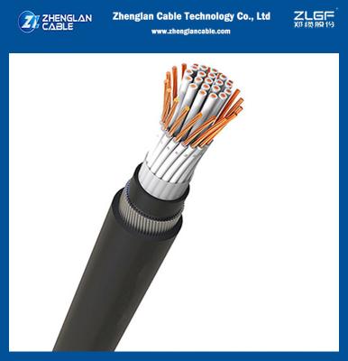 China 600/1000V 1.5mm 2.5mm 12 Core Steel Wire Armoured SWA Cable MS 2103 / IEC 60502 – 1 for sale