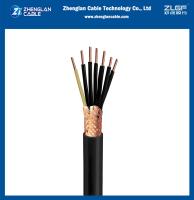 China 0.6/1KV CU/PVC/PVC 7x2.5 Sqmm Control Cable With Copper Wire Braided Shield IEC60502-1 for sale