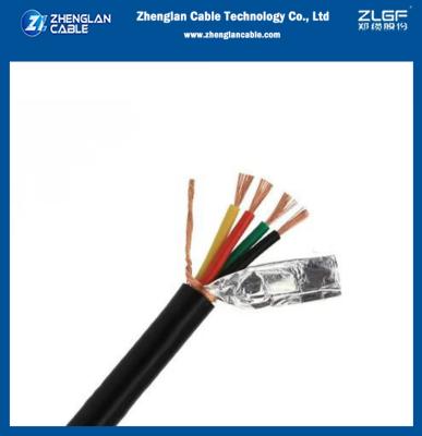 China Electrical Control Cable 0.6/1kV Copper Core PVC Insulated PVC Sheathed with Aluminum plastic composite belt Control Cable for sale
