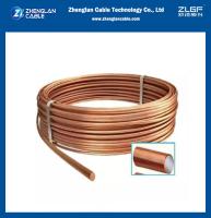 China Copper Clad Steel High Conductivity 0.7mm/0.8mm/0.9mm For Cable Manufacturing CCS Wire for sale