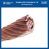 China Pure Copper Conductor Bare Copper Conductor 70mm2 For Earth Connection Purpose  IEC/ASTM for sale