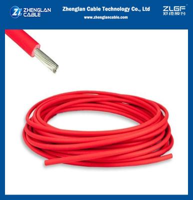 China 4mm 6mm 0.6/1KV Solar Cable With Copper Conductor XLPO Insulation LSZH Sheath for sale