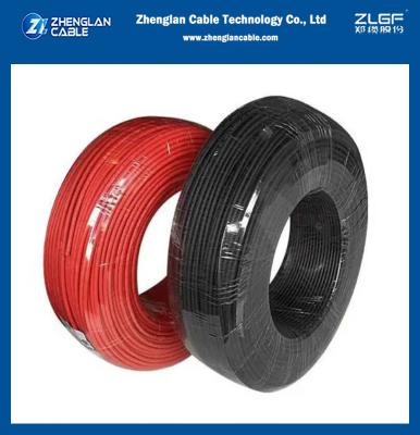 China Waterproof CU Solar Cable 1.5kv 25mm 10mm EN50332-1 Tinned Copper for sale