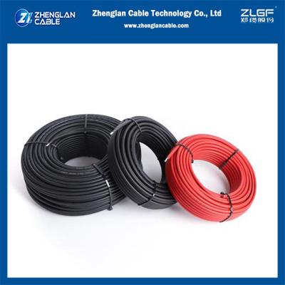 China 1 Core PV Cable EN50618 H1Z2Z2-K Photovoltaic Cables China Factory for sale