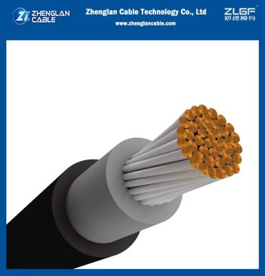 China TUV Certificate EN 50618 H1Z2Z2-K 1x16mm2 Single Core Photovoltaic Solar Cable 0.6/1kv DC1.5KV DC Cable For Solar Pv Power System for sale