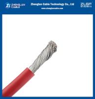 China Photovoltaic Cable DC 1.5KV CU/XLPO/XLPO 4mm2 Tinned coppersolar cable H1Z2Z2-K for sale
