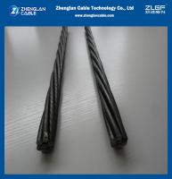 China ASTM A363 Galvanized  Strands Steel Wire 475 3/7/19/37 2160MPA for sale