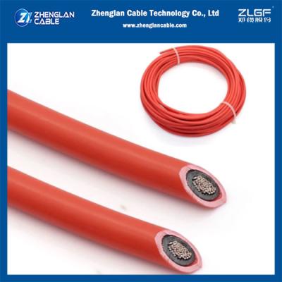 China PV1-F Solar Cable 6mm2 EN50618 Standard Photovoltaic Solar DC Cable for Solar Projects for sale