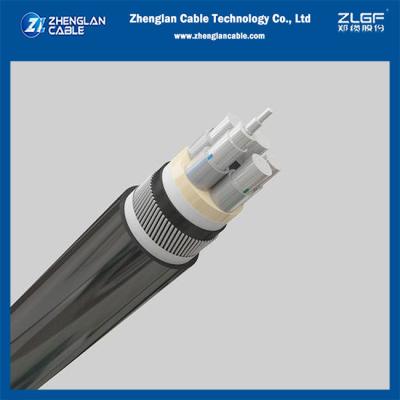 China BS5467 1KV 5x70mm2 Aluminum Core XLPE Insulated Steel Wire Armor Low Voltage Power Cable for sale