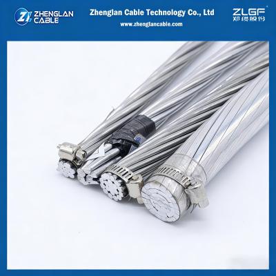 China AAAC Yew 37/4.06mm Conductor All Aluminum Alloy Conductor bare AAAC overhead conductor BS 3242 for sale
