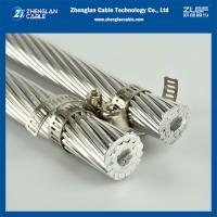 China ACSR Conductor 185/30mm2 IEC61089/EN50182 with Galvanized Steel Core for Overhead Transmission Lines for sale