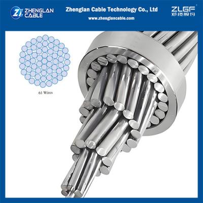 China AAAC Aster 570mm2 NFC34-125 bare aluminum alloy conductor Overhead aluminum conductor for sale