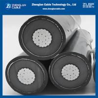 China 12/20KV 3x1x150mm2 Medium Voltage (HTA) Twisted Aluminum Cable NFC 33-226 Underground use for sale