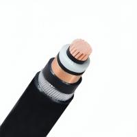 China 6/10kv Single Copper Core Aluminum wire Armored Cable CU/XLPE/CTS/PVCAWA/PVC 1x630mm2 IEC60502-2 for sale