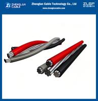China Quadruplex Aluminum Cable 3x70+70 mm2 Bare Neutral –AAC/XLPE+AAC 0.6/1kv Aluminum Conductor XLPE insulation NBR 8182 for sale