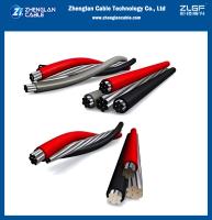 China Quadruplex Aluminum Cable 3x70+70 mm2 Bare Neutral –AAC/XLPE+AAC 0.6/1kv Aluminum Conductor XLPE insulation NBR 8182 for sale