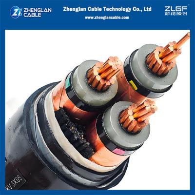 China 8.7/15kV XLPE Insulated Medium Voltage Power Cable | IEC 60502-2 Certified MV Cable Supplier for sale