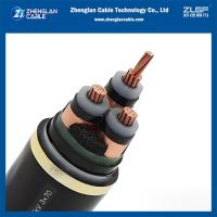 China Low Smoke Zero Halogen (LSZH) Armoured Medium Voltage Cable  IEC 60332-1/IEC60332-3-24 Flame-Retardant MV Power Cable for sale