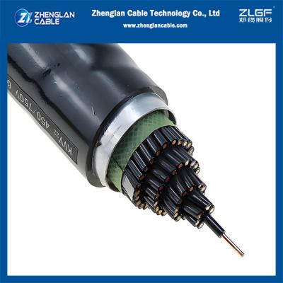 China PVC Insulated Multicore Flexible Control Cable 450/750V IEC 60227 upto 37 cores, 0.5–6 mm² for sale