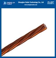 China Copper-Clad Steel Conductor (CCS Conductor) 16mm2-7/1.7mm ASTMB452 for sale