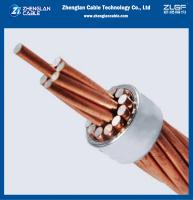 China Extra High Strength Copper Clad Steel 50mm2-19/1.8mm for sale