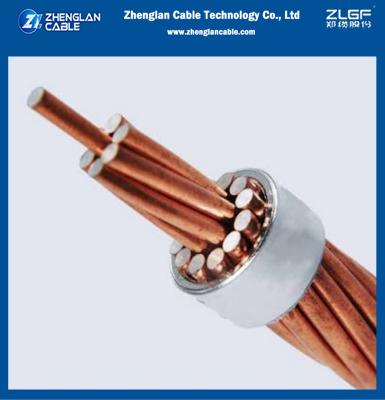 China Extra High Strength Copper Clad Steel 50mm2-19/1.8mm for sale